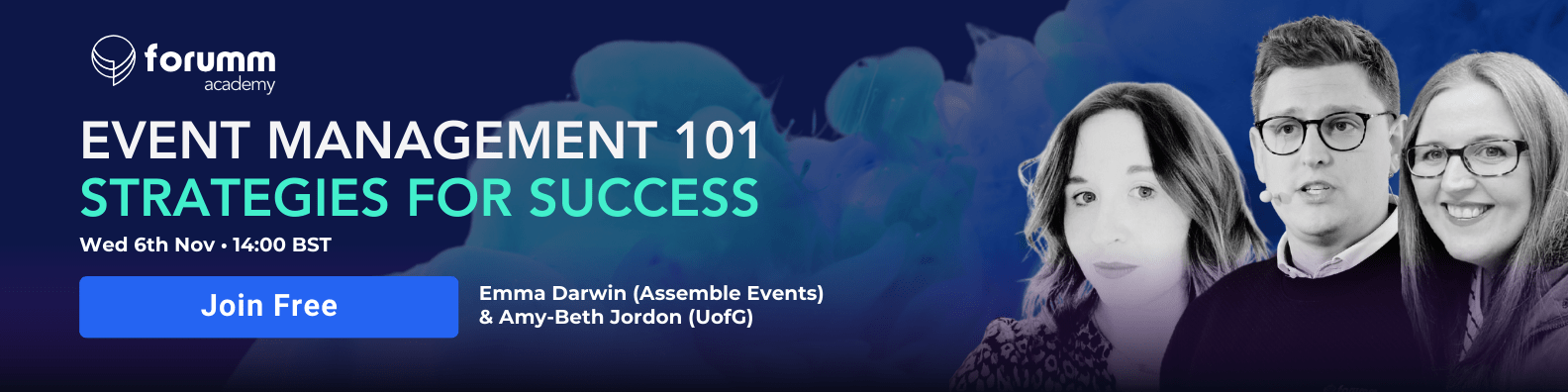 Forumm – Create kick-ass events